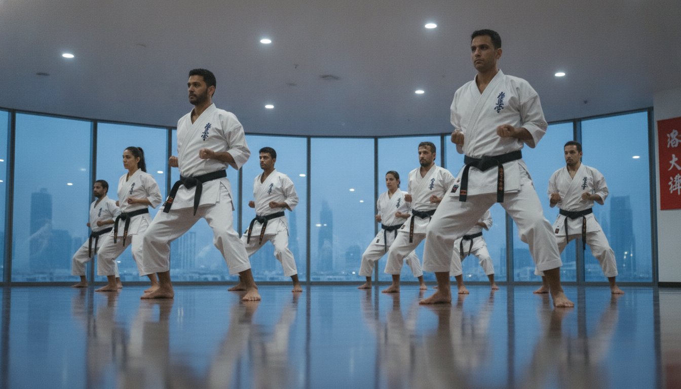 Adult Karate Classes: Professional Traditional Shotokan Training in the UAE